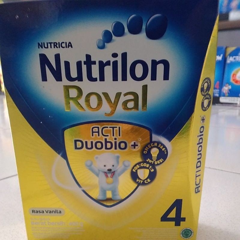 Jual Nutrilon Royal 4 Vanila 400 g | Shopee Indonesia