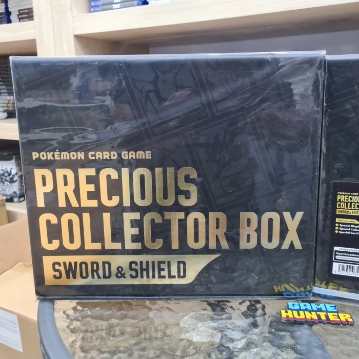 Jual Pokemon TCG Sword & Shield Precious Collector Box (English ...