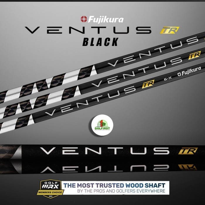 Jual FUJIKURA VENTUS TR BLACK WOOD DRIVER SHAFT | Shopee Indonesia