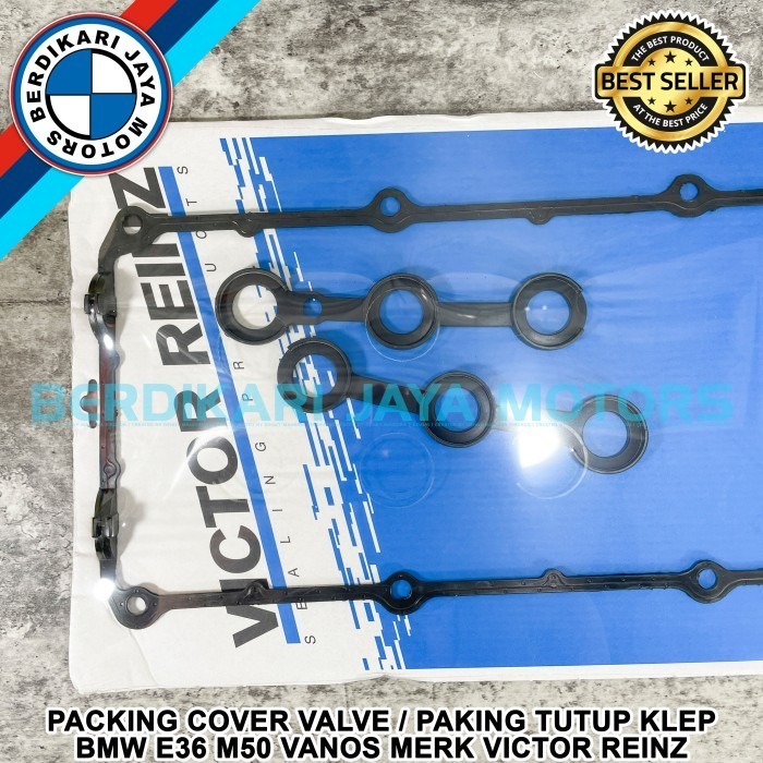 Jual Paking Packing Gasket Tutup Klep Cover Valve Cylinder Head Bmw E36 M50 | Shopee Indonesia