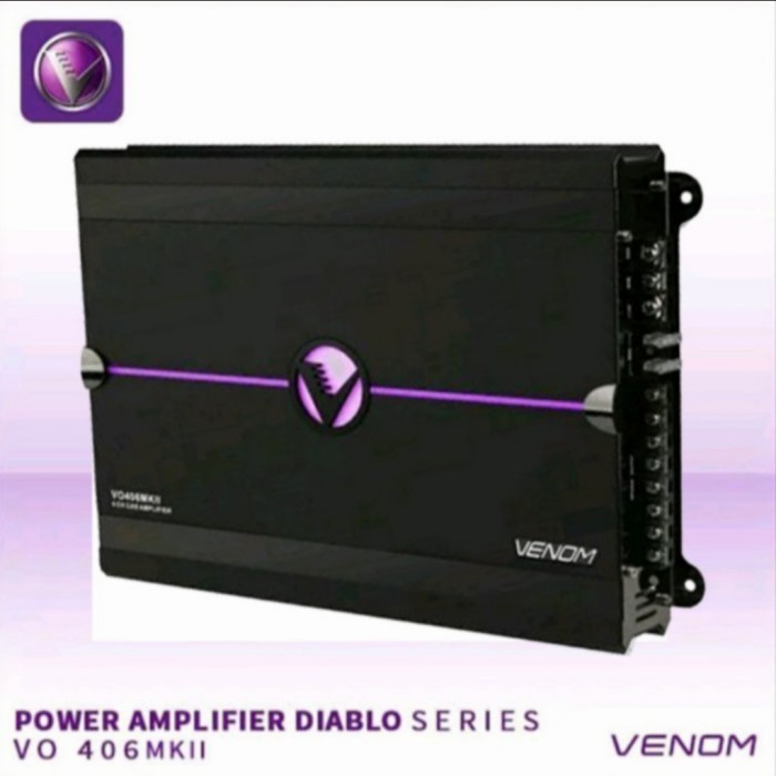 Jual Power Venom Diablo Vo 406 Mkii Garansi Resmi Venom | Shopee Indonesia