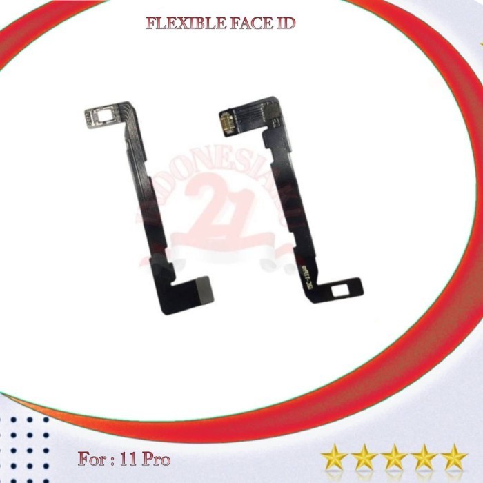 Jual dot flexible sensor pengenalan wajah face id iphone 11 pro ori i2c ...