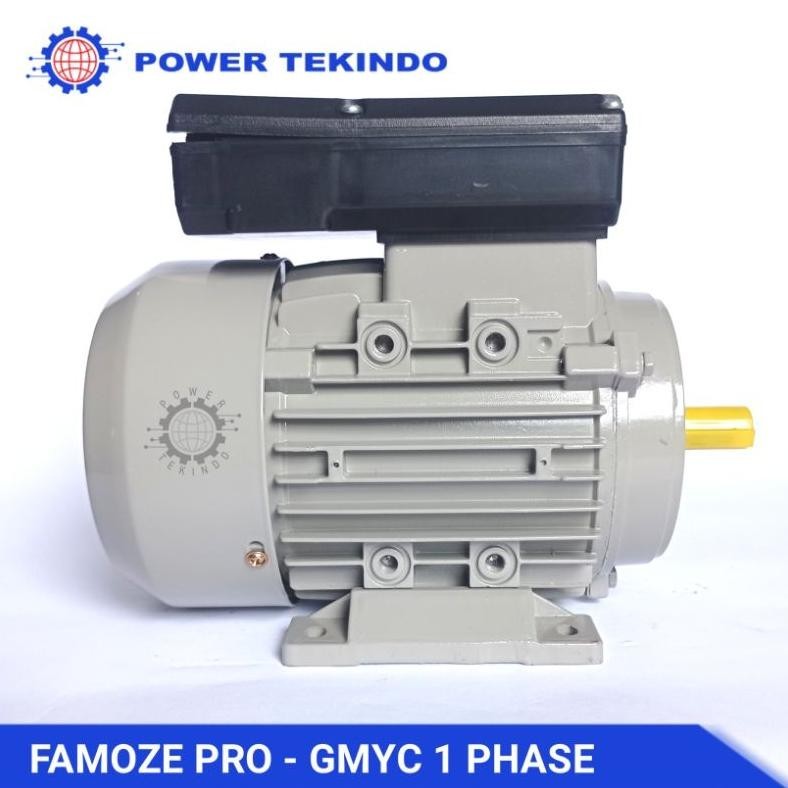 Jual CDF Famoze Pro Dinamo 1 Phase 3 HP 2800 RPM Eelektro Motor Penggerak GMYC 3 PK TERLARIS ...