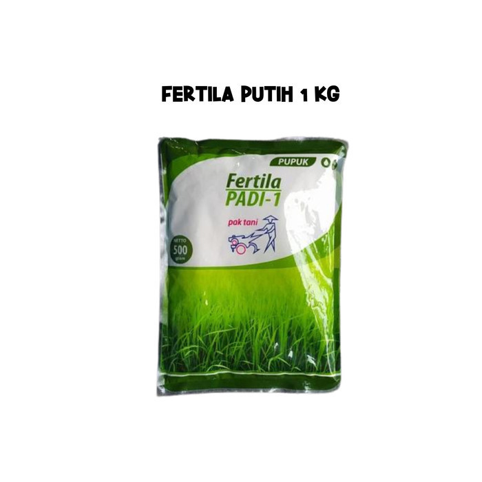 Jual Fertila Putih 1Kg Distributor Resmi Awas Barang Palsu | Shopee ...
