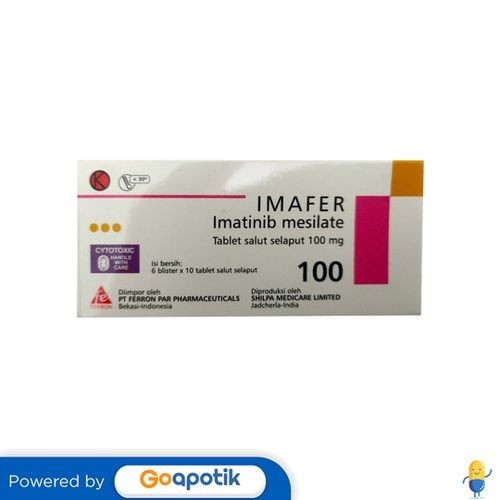 Jual IMAFER 100 MG BOX 60 TABLET | Shopee Indonesia