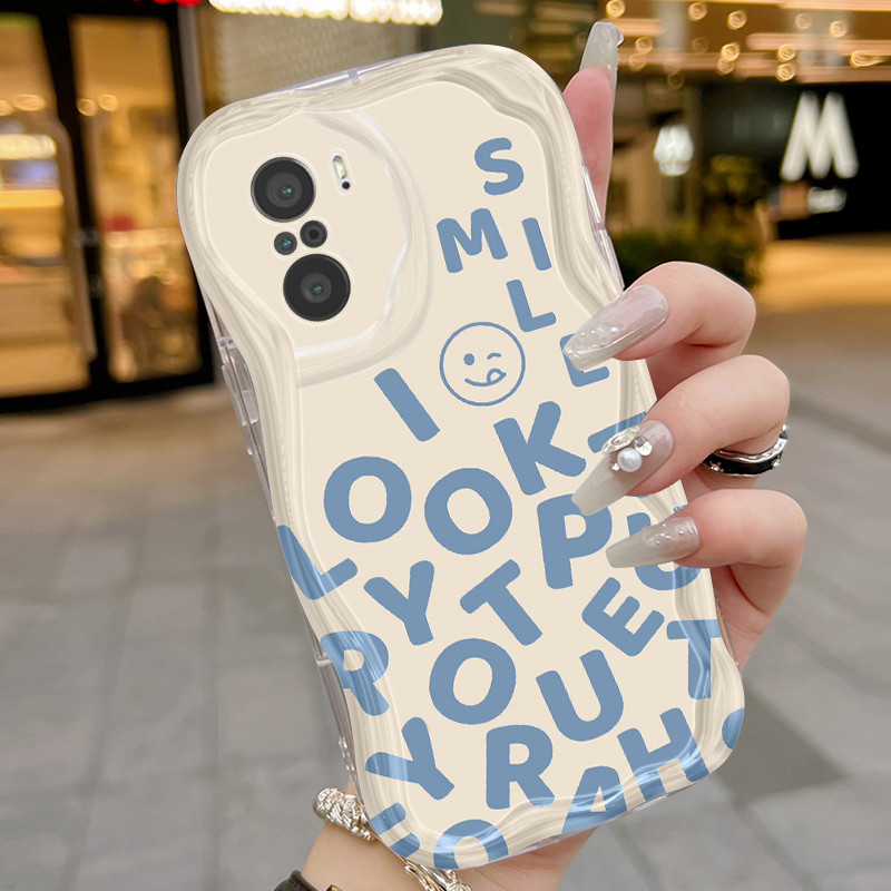 Jual Casing Hp Xiaomi POCO F3 Redmi K40 Pro Case hp pelindung huruf ...