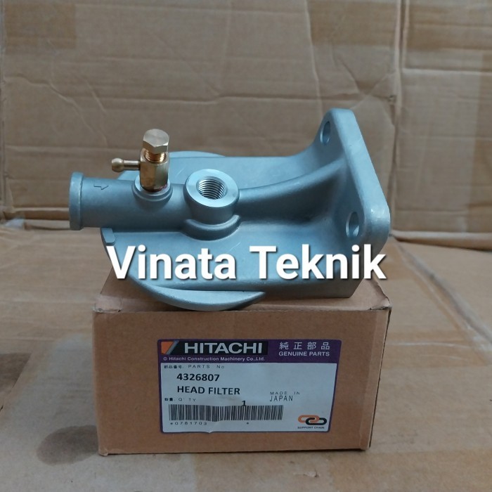 Jual Head Filter Hitachi Zaxis200 Zaxis210, 4326807 | Shopee Indonesia