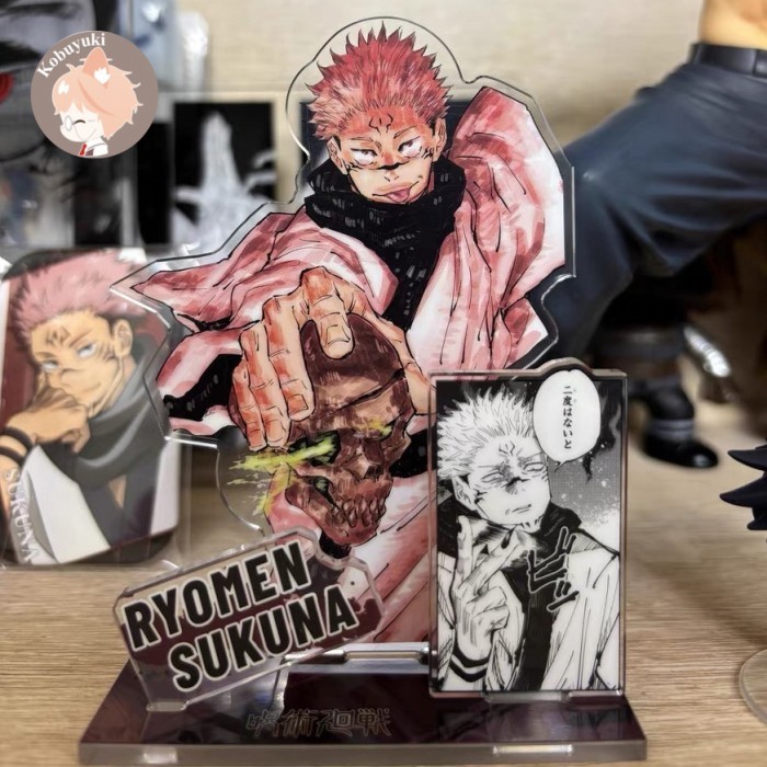 Jual PROMO!!! OFFICIAL SHONEN JUMP RYOMEN SUKUNA ACRYLIC STAND JUJUTSU ...
