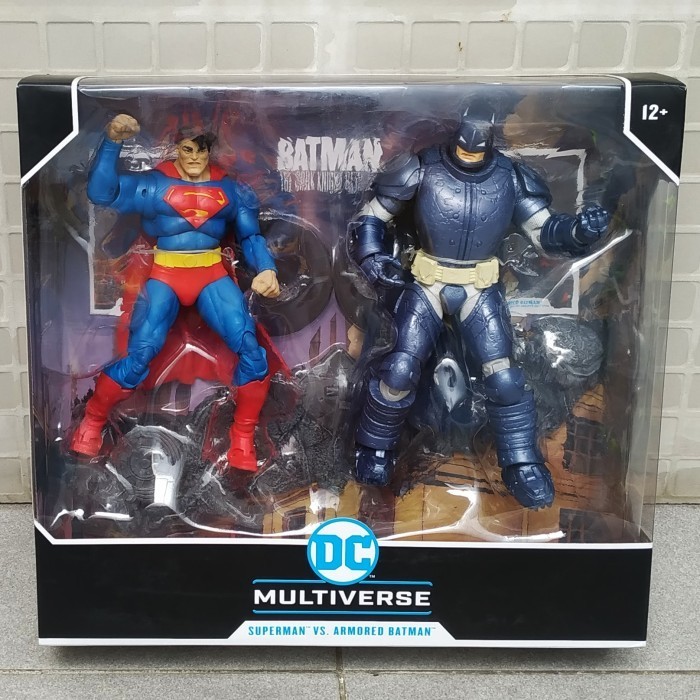 Jual MUST HAVE!! MCFARLANE DC MULTIVERSE 2-PACK SUPERMAN & ARMORED ...