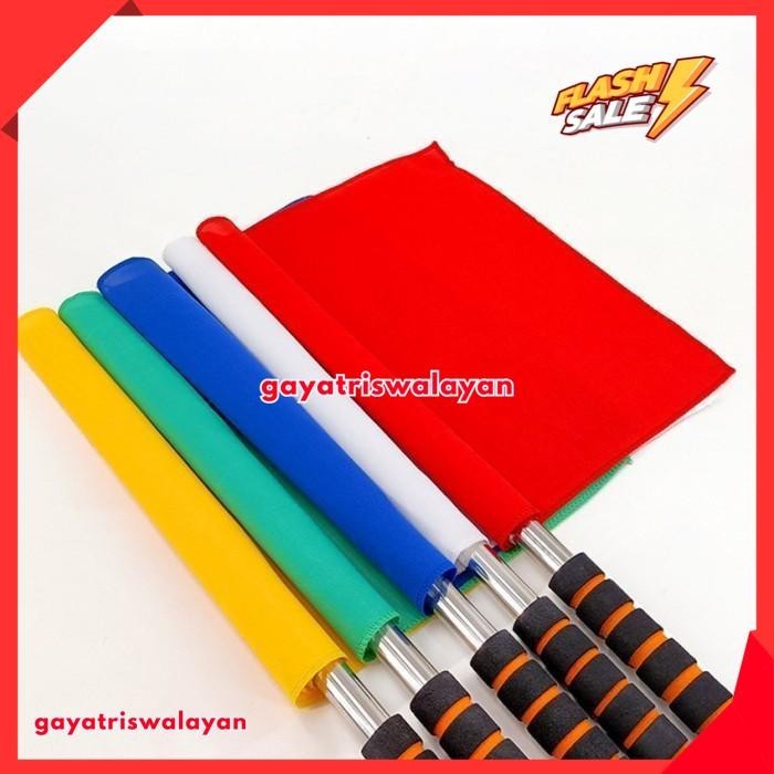 Jual BENDERA OLAHRAGA | BENDERA WASIT | BENDERA LOMBA SINYAL TERJAMIN ...