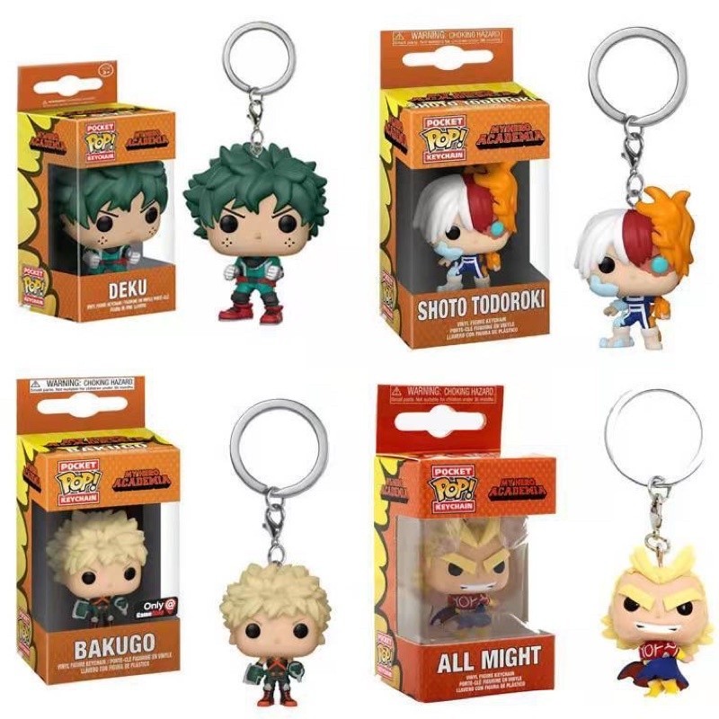 Jual MYCOLLECTIONSID FUNKO POCKET POP KEYCHAIN GANTUNGAN KUNCI MY HERO ...