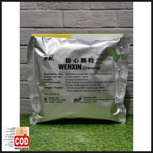 Jual Hot Sale Buchang Wenxin Granules - Untuk Detak Jantung Tidak ...