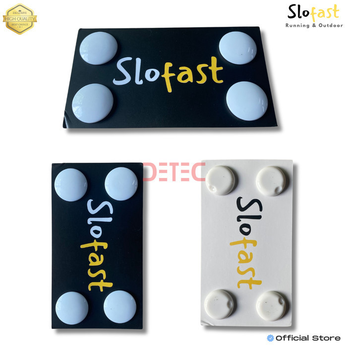 Jual Slofast Magnet O BIB Clip Holder - Nomor dada lari marathon ...