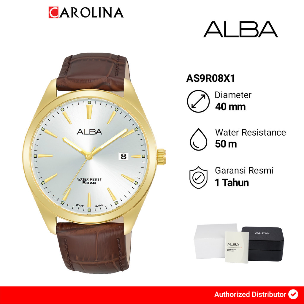 Jual Jam Tangan ALBA AS9R08X1 Pria | Shopee Indonesia