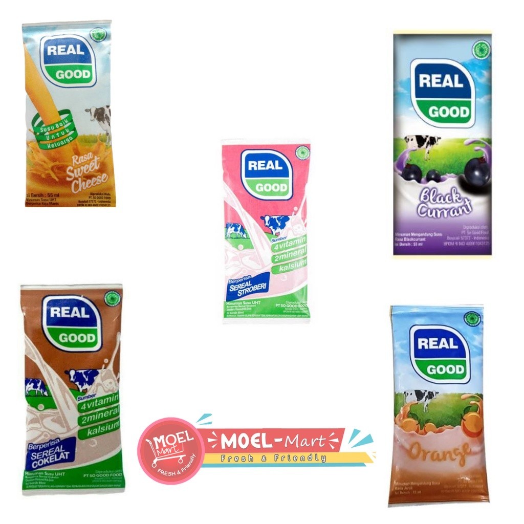Jual REAL GOOD 5 Pcs X 50 Ml | Shopee Indonesia