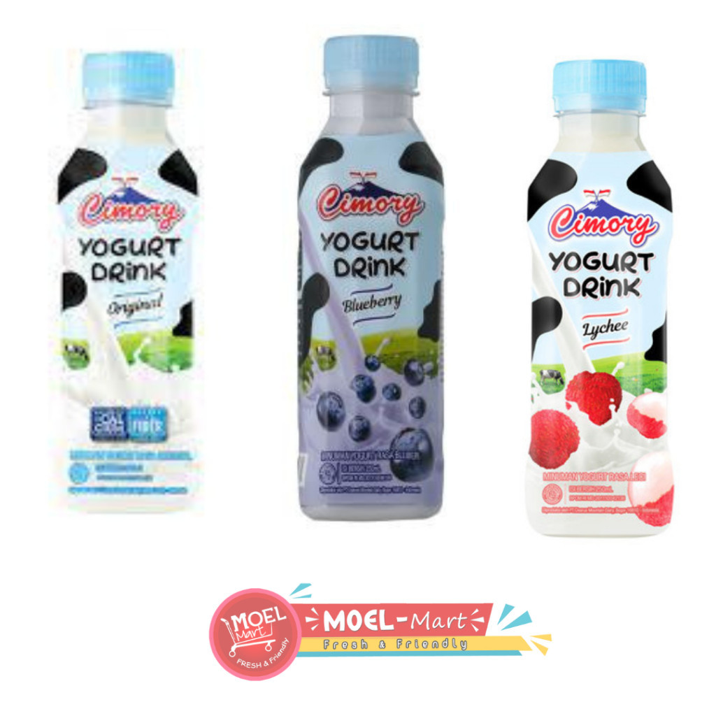 Jual CIMORY Yogurt Botol 240ml | Shopee Indonesia