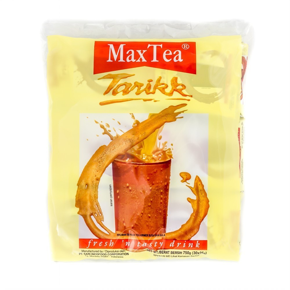 Jual INDOCAFE Max Tea Tarik 30 Sachet x 25gr | Shopee Indonesia