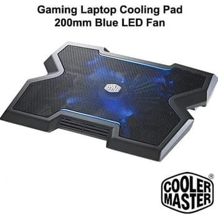 Jual Cooler Master Notepal X3 Notebook Cooler Fan Laptop Cooling Pad ...