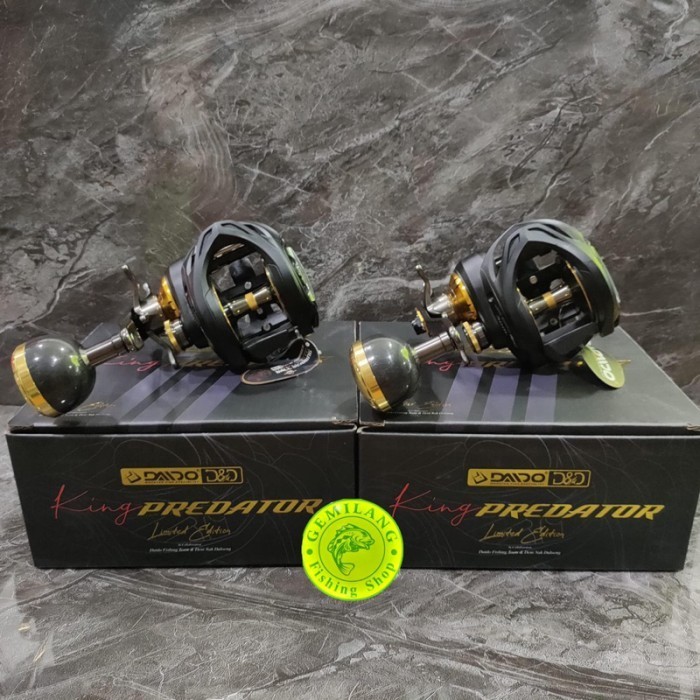 Jual REEL DAIDO KING PREDATOR 300L DFT X DND | Shopee Indonesia