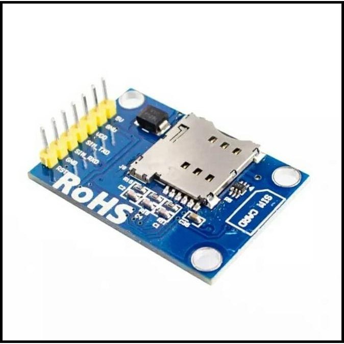 Jual HOT DEAL SIM800L V.2 VCC 5V ANTENA PCB HIGH GAIN GSM GPRS MODULE ...