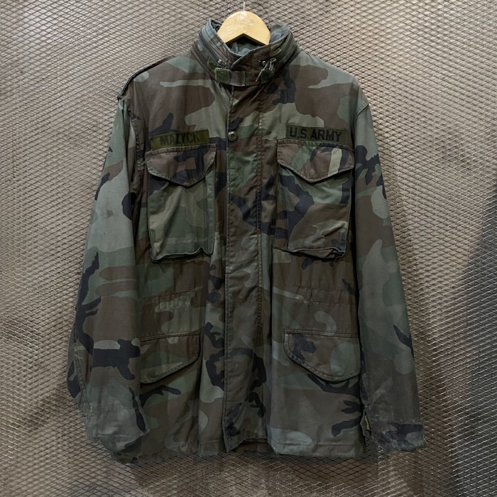 Jual ALPHA INDUSTRIES M65 WOODLAND JACKET | Shopee Indonesia