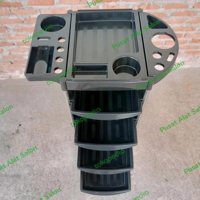 Jual Rak Salon / Rak Troli Salon / Rak 5 Susun / Rak Salon & Barbershop ...