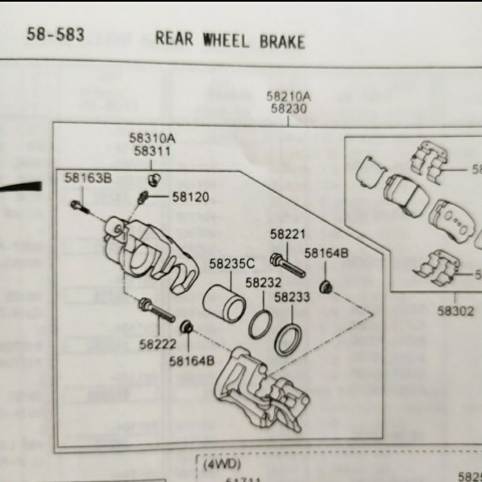 Jual Sperpart Rod Assy Guide A Belakang Hyundai New Tucson Kia All New ...