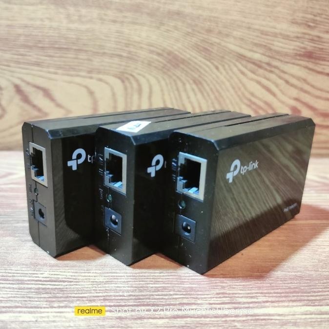 Jual Power Over Ethernet POE Injector Gigabit Tp Link TL POE150S 48V 0 ...