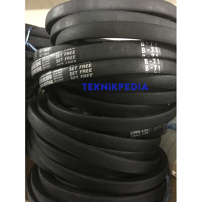 Jual V-Belt Mitsuboshi Tipe B71 B72 B73 B74 B75 B76 B77 B78 B79 B80 | Shopee Indonesia