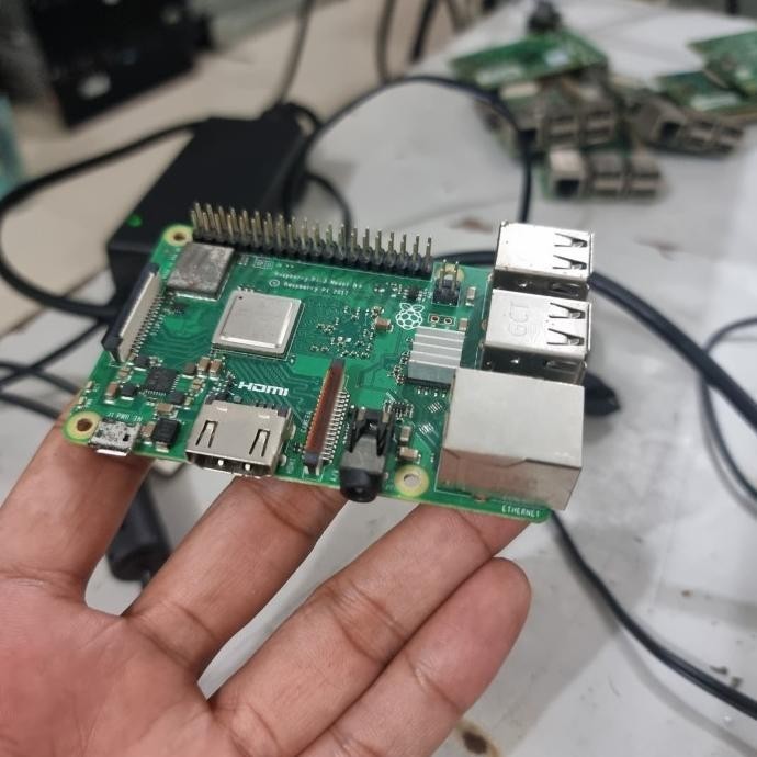 Jual Mini Pc Raspberry Pi 3 Model B Shopee Indonesia