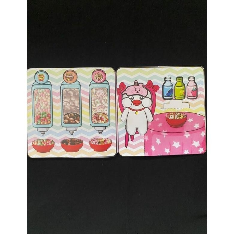 Jual PROMO Paper Duck Bebek Viral Mainan Kertas Edukatif Paper Doll ...