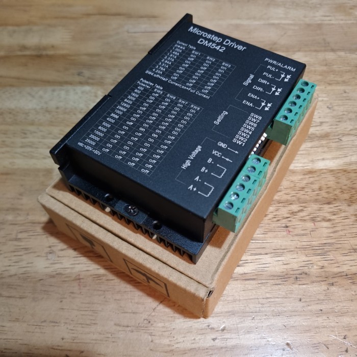 Jual Stepper Driver DM542 Hanpose | Shopee Indonesia