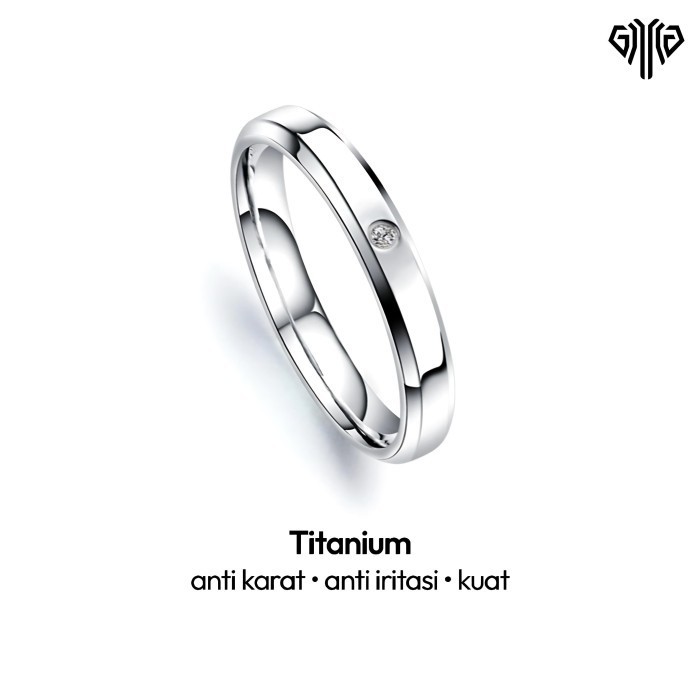 Jual Cincin Berlian Sier Kristal Putih Periasan | Shopee Indonesia