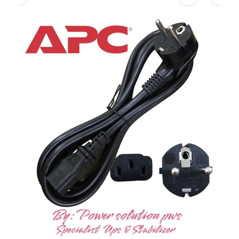Jual Kabel Power Original Copotan dari Ups Apc Kabel Listrik Ups Murah ...