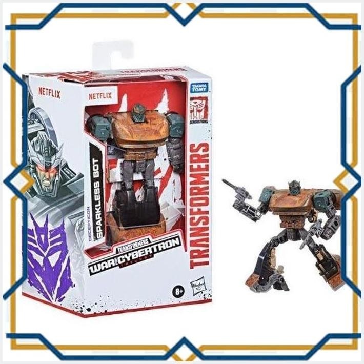 Jual [THY] ORI SPARKLESS BOT DECEPTION TRANSFORMERS WFC WAR FOR ...