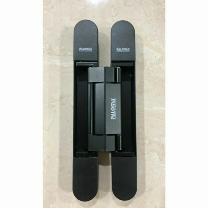 Jual Engsel Concealed Invisible Hinge Tanam Pintu Paloma Ihp 806 D120 ...
