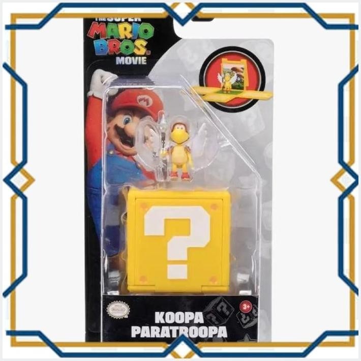 Jual [THY] ORIGINAL KOOPA PARATROOPA SUPER MARIO BROS MOVIE QUESTION ...