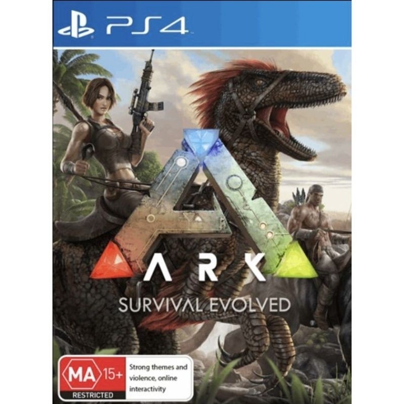 Jual Ark: Survival Evolved Full Game (PS4 & PS5)Digital Download | Shopee Indonesia