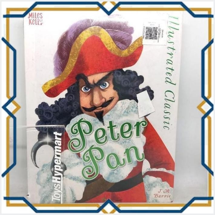 Jual [THY] PETER PAN ILLUSTRATED CLASSIC STORY BOOK SIR J.M BARRIE ...