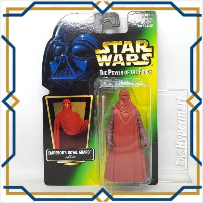 Jual [THY] ORI STAR WARS EMPEROR ROYAL GUARD WITH FORCE PIKE 3.75 ...