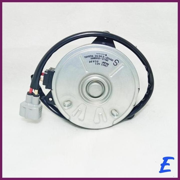 Jual | KRM | MOTOR FAN RADIATOR AC TOYOTA ESTIMA TOYOTA PREVIA ASLI ...