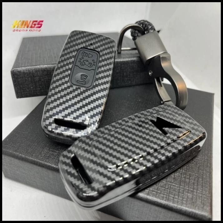 Jual GRATIS ONGKIR COVER REMOTE SMART KEYLESS CARBON NEW HONDA FORZA ...