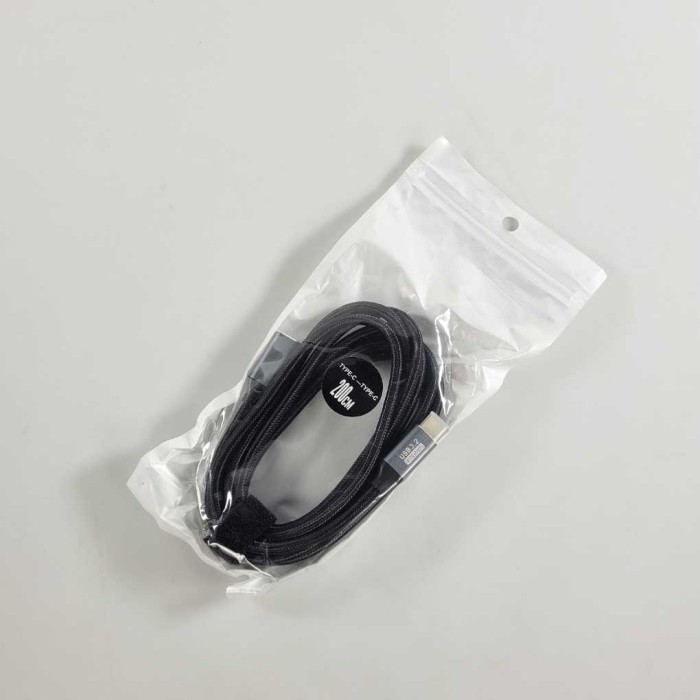 Jual Kabel Usb Type C Male To Female Straight E-Mark Chip 10Gbps 100W ...