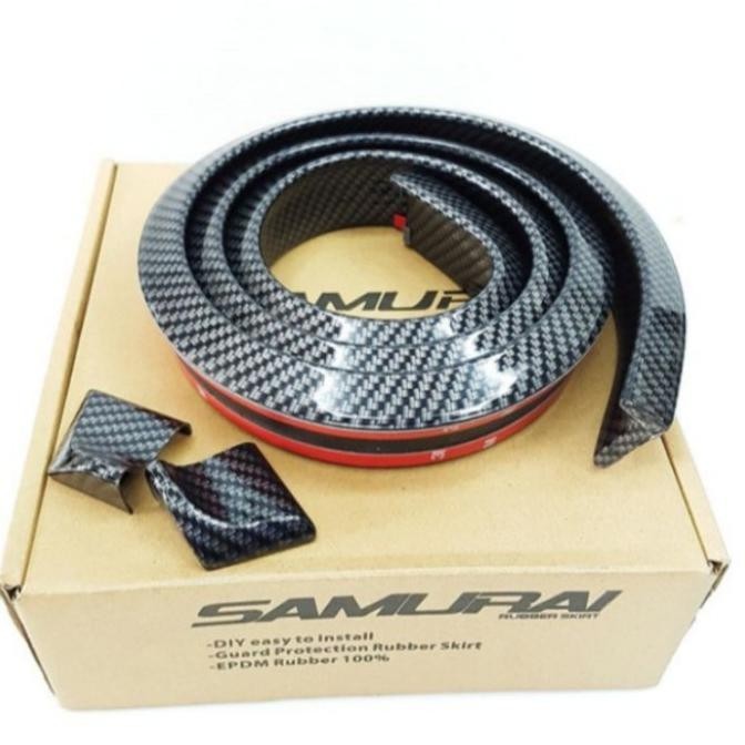 Jual Samurai Ductail Carbon Ducktail Karbon / Rubber Spoiler Universal ...