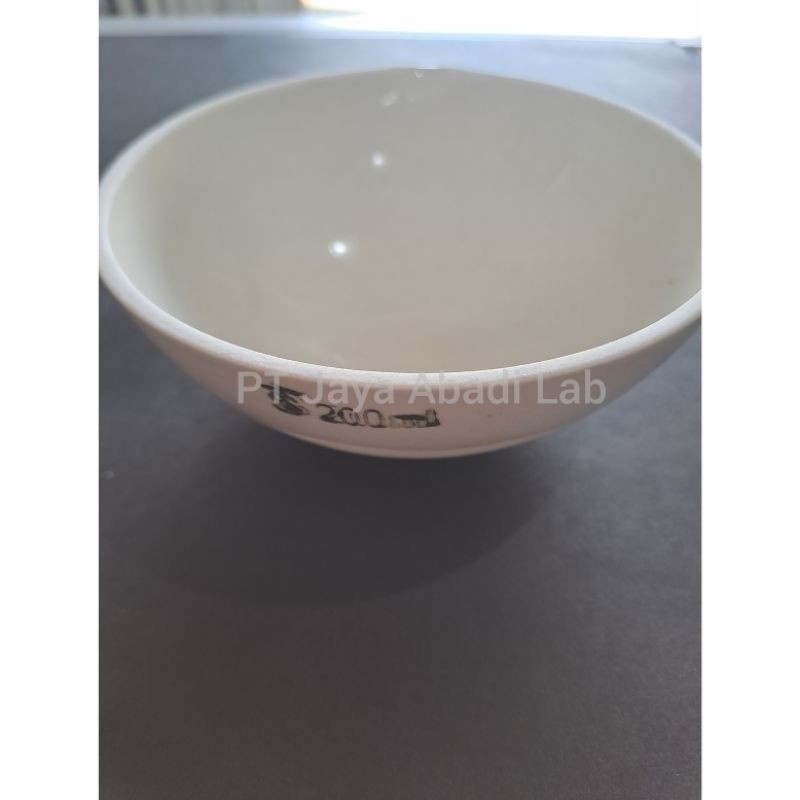Jual Cawan Porselin 200ml Penguap Evaporating Dish 200 ml Porcelain ...