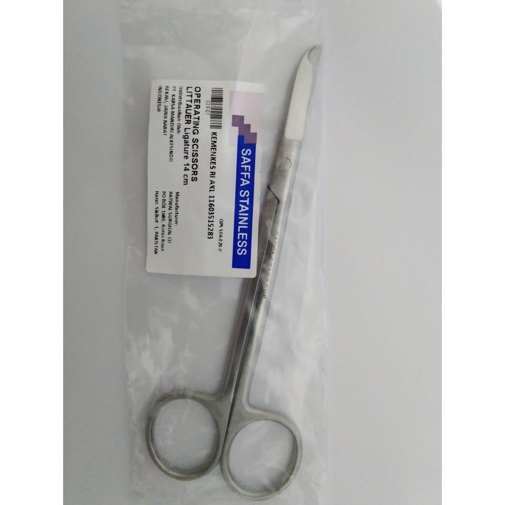 Jual gunting benang jahit gunting angkat jahitan pembuka scissors ...