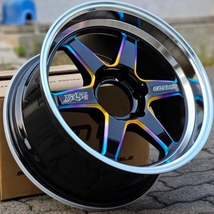 Jual VELG MOBIL R18 COSMIS DR5-1 VELG SAMLONG RING 18 PAJERO FORTUNER ...