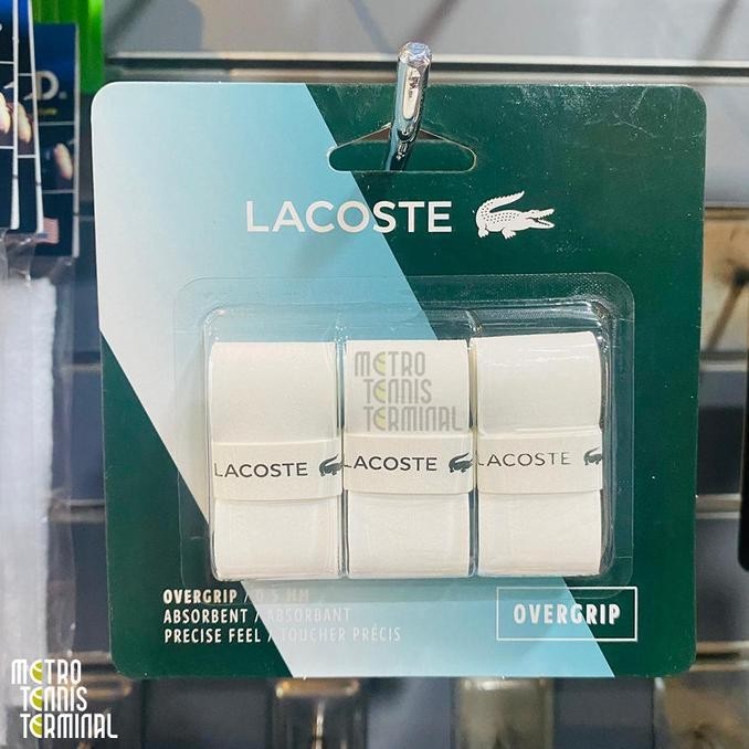 Jual Lacoste 3x Overgrip ( 3x Grip Raket Tenis ) | Shopee Indonesia