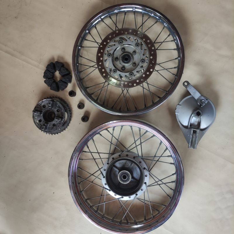 Jual Velg Jari-Jari Verza Fullset Original Second Modif Cb Cb150r ...