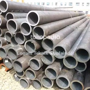 Jual PIPA BESI SCH40 - PIPA CARBON STEEL SCH40 SCH 80- PANJANG 50CM MURAH | Shopee Indonesia